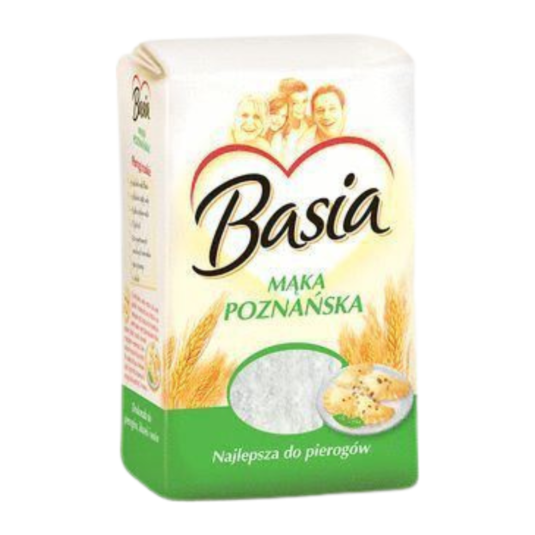 Basia Poznanska Flour - Mąka Poznańska (1kg) – Pierogi Store
