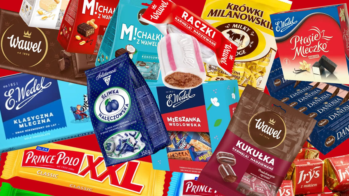 Candy + Chocolate Candy – Pierogi Store