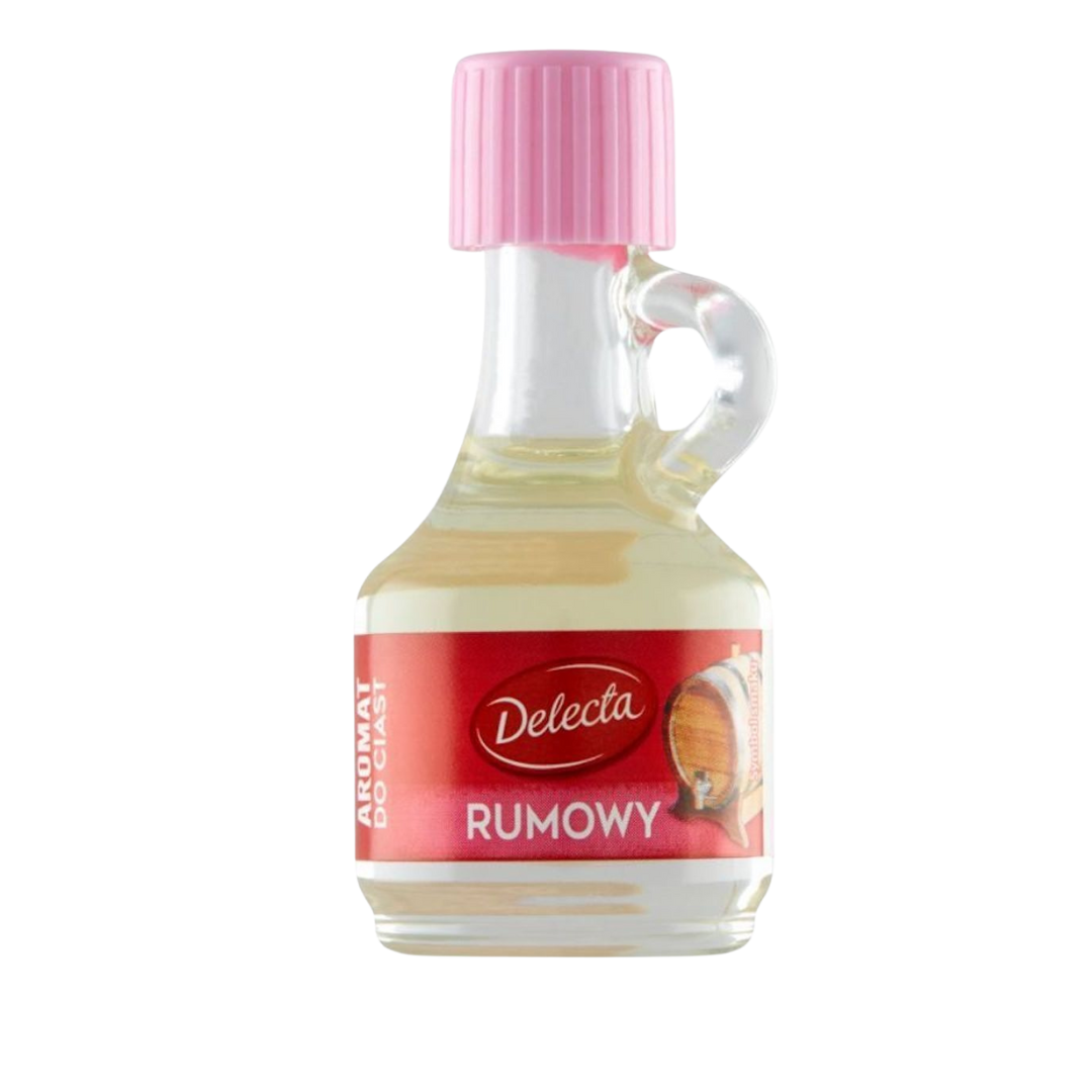 Delecta Rum Aromat - Aromat Rumowy (9ml) – Pierogi Store
