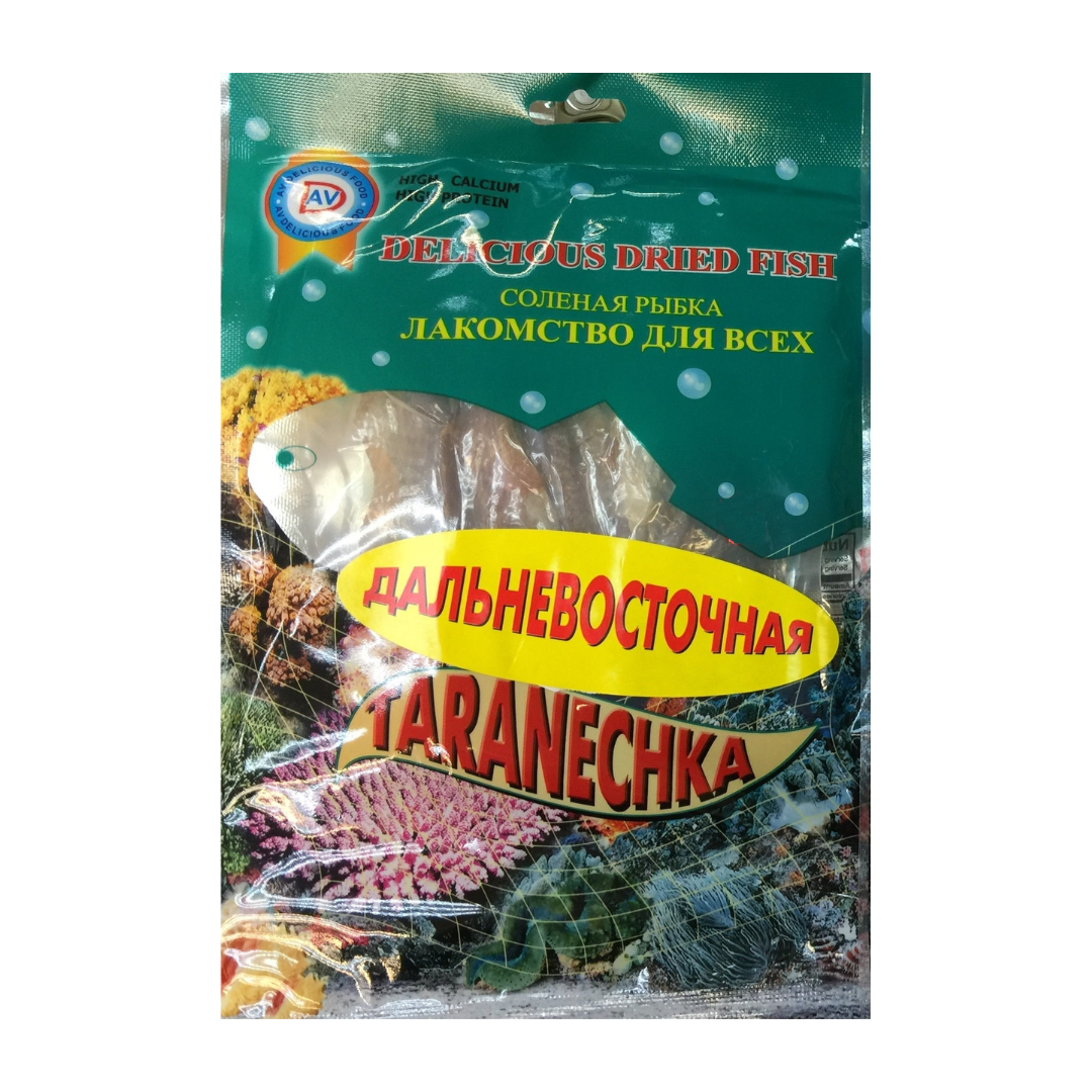 AV Delicious Dried Fish "Taranechka"- Suszona Ryba (90g) – Pierogi Store
