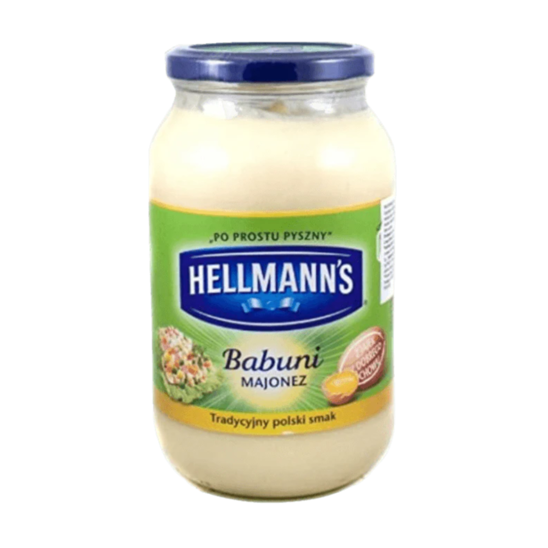 Hellmann's Babuni Mayonnaise - Majonez Babuni (340ml) – Pierogi Store