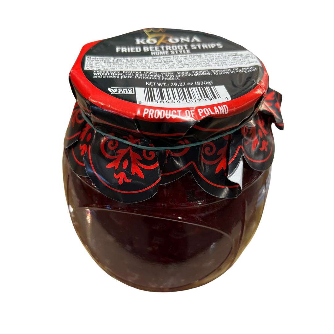 KORONA FREID BEETROOT STRIPS - BURACZKI ZASMAZANE 830ML – Pierogi Store