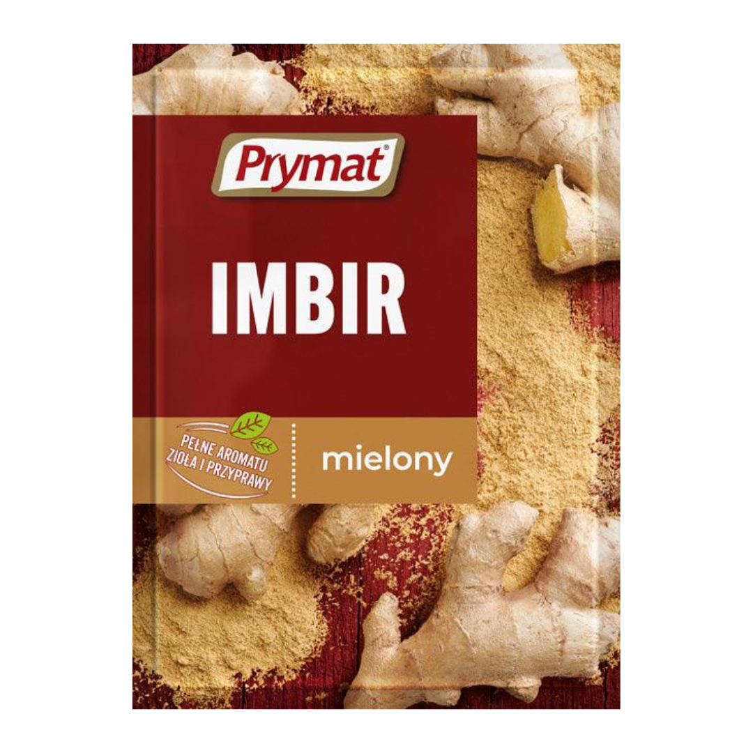 Prymat Ground Ginger - Imbir Mielony (15g) – Pierogi Store