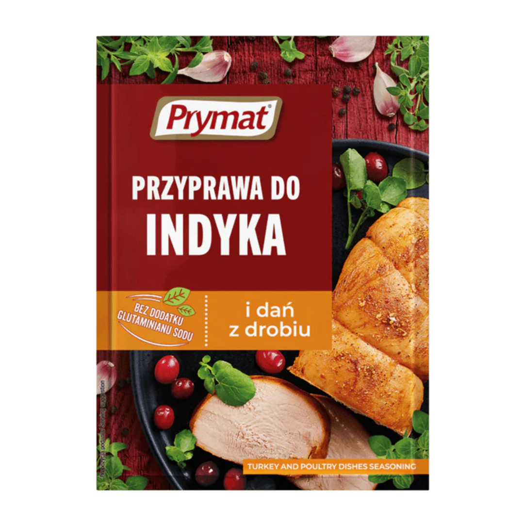 Prymat Turkey Seasoning - Przyprawa do Indyka (25g) – Pierogi Store