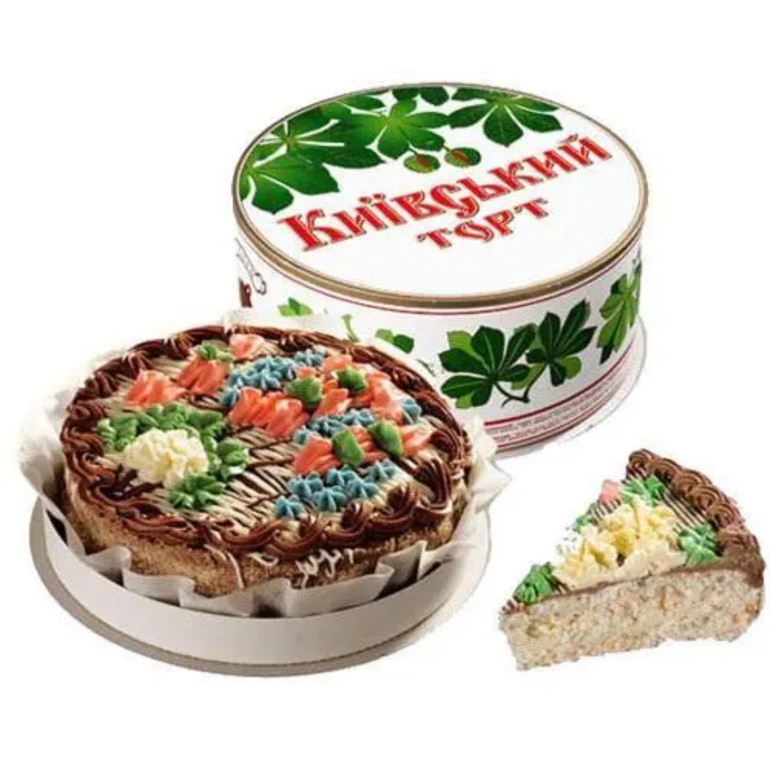 ROSHEN ,,KIEVSKIY '' CAKE - TORT (450g) – Pierogi Store