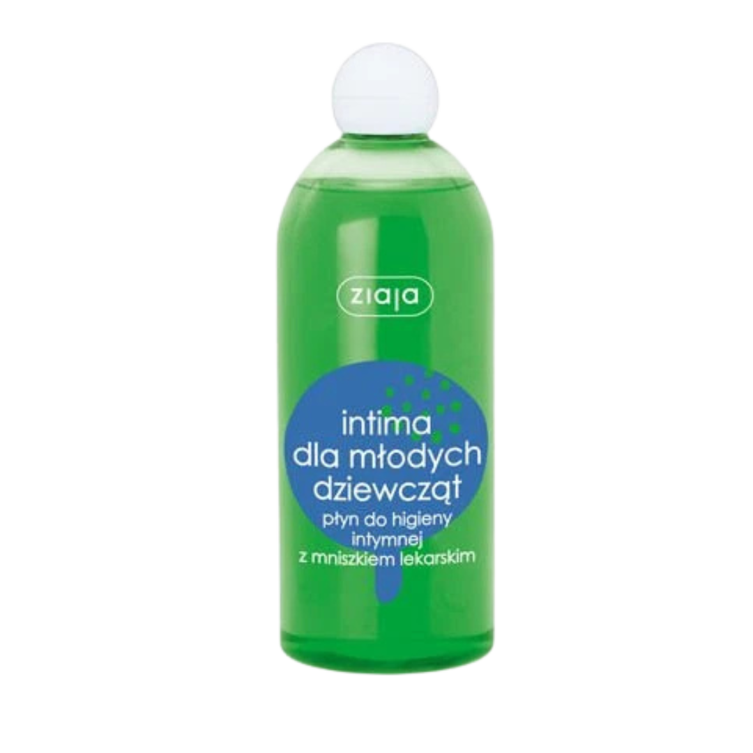 ZIAJA - Intima - Intimate hygiene liquid with dandelion - For young ...