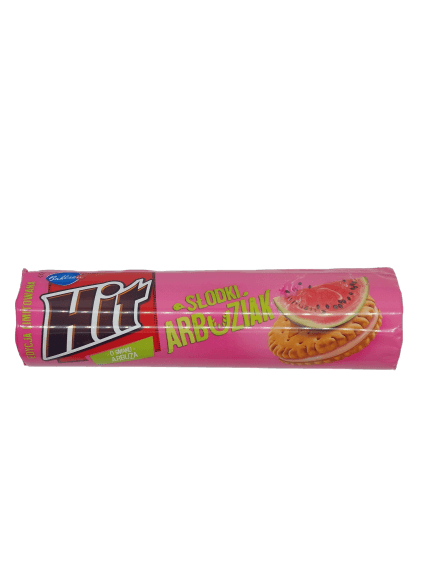 Bahlsen Hit Watermelon Cookies - Markizy Arbuzowe (220g) – Pierogi Store