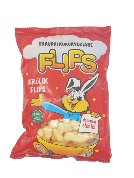 Flips Corn Puffs - Chrupki Kukurydziane (50g) – Pierogi Store