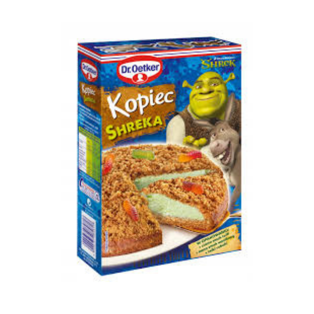 DR. OETKER SHREK'S MOUND CAKE- CIASTKO KOPIEC SHREKA (301g) – Pierogi Store