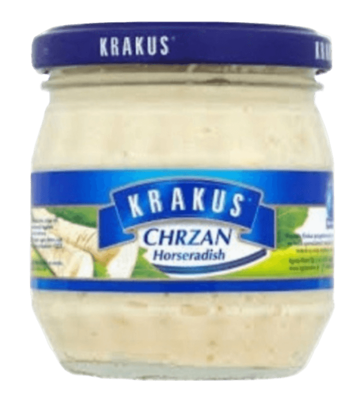 Krakus Polish Horseradish - Chrzan Tarty (180g) – Pierogi Store
