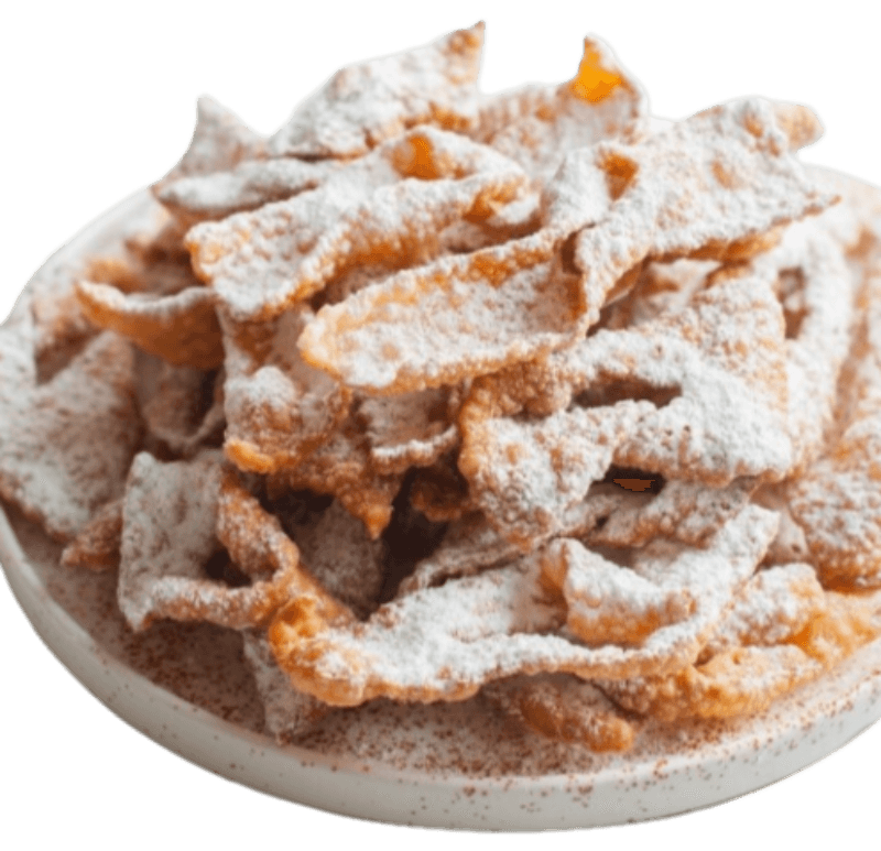 Polish Angel Wing Cookie- Krullers - Chrust (226g) – Pierogi Store