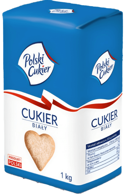 Polski Cukier Premium White Sugar - Cukier Biały (1kg) – Pierogi Store