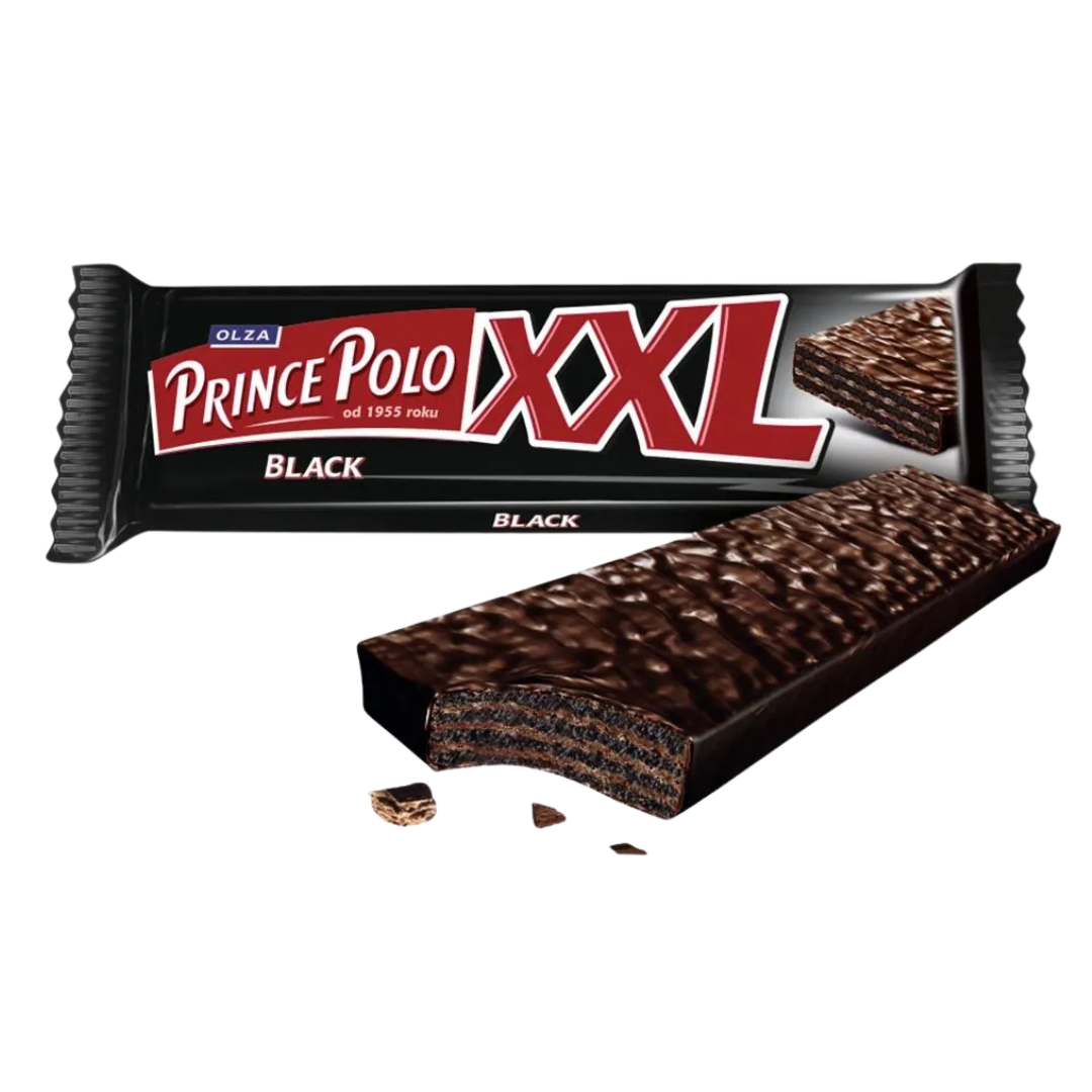 OLZA PRINCE POLO XXL BLACK - PRINCE POLO CIEMNA CZEKOLADA(50g ...