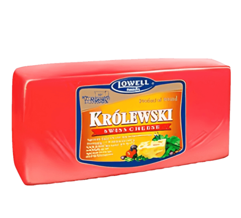 Royal Cheese - Ser Żółty Królewski (sliced, approx. 1lb) – Pierogi Store