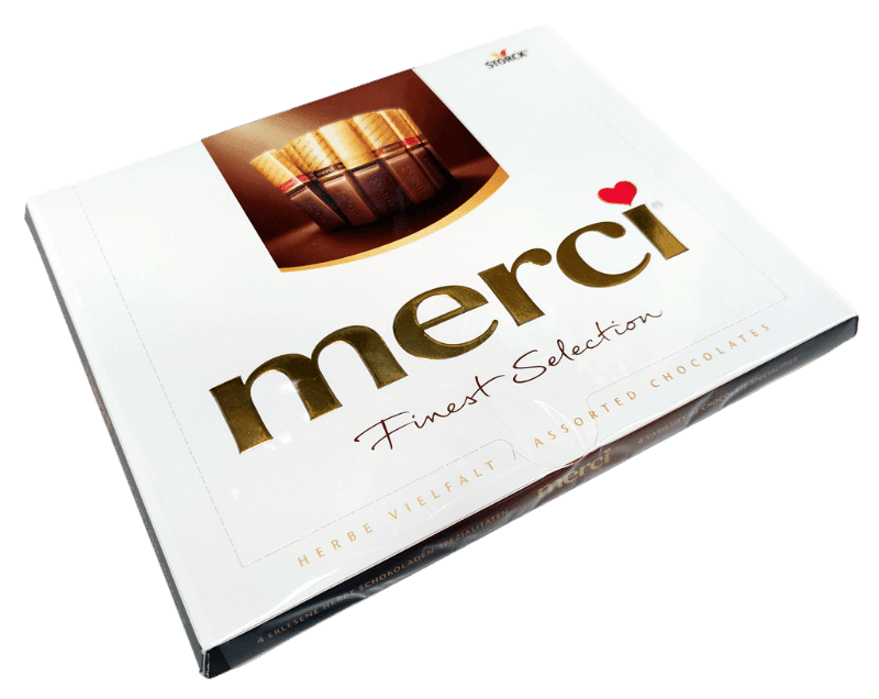 Storck Merci Dark Chocolates - Pralinki z Ciemną Czekoladą (250g ...
