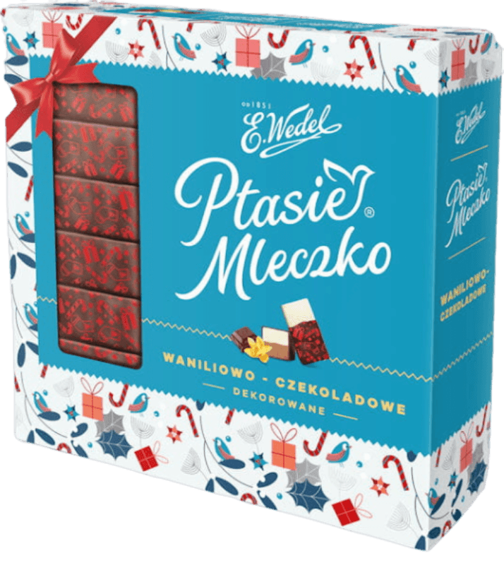 Wedel Vanilla and Chocolate Marshmallows - Ptasie Mleczko Waniliowo ...