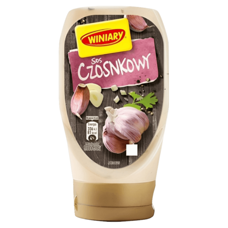 Winiary Garlic Sauce - Sos Czosnkowy (300ml) – Pierogi Store